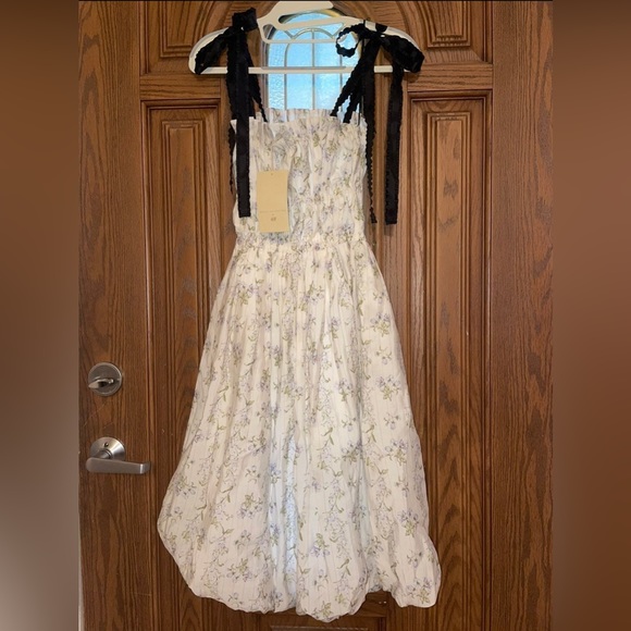 H&M | Dresses | Nwt Brock Collection X Hm Lyocell Floral Dress | Poshmark